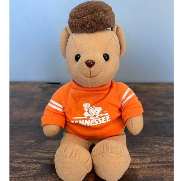 Stuffins | Toys | Stuffins Tennessee Mascot With Davey Crocket Hat ...